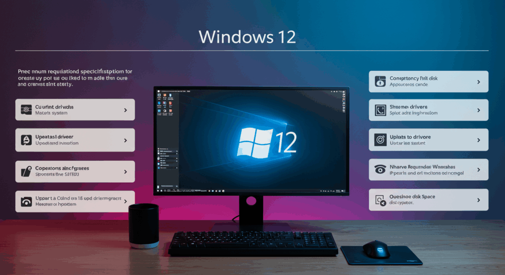 Windows12の必要スペックを最低限で知っておきたい方必見 今から準備できる推奨環境と対策まとめ - NinNinPlanning