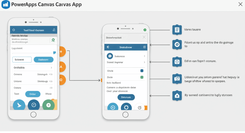 PowerAppsのCanvasアプリとは？基本構造を理解しよう - NinNinPlanning